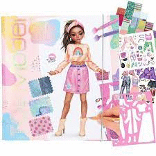 TOP MODEL DESIGN STUDIO SET DE DISEÑO. REGALS I FANTASIA. LIBRERÍA BOLIBLOC